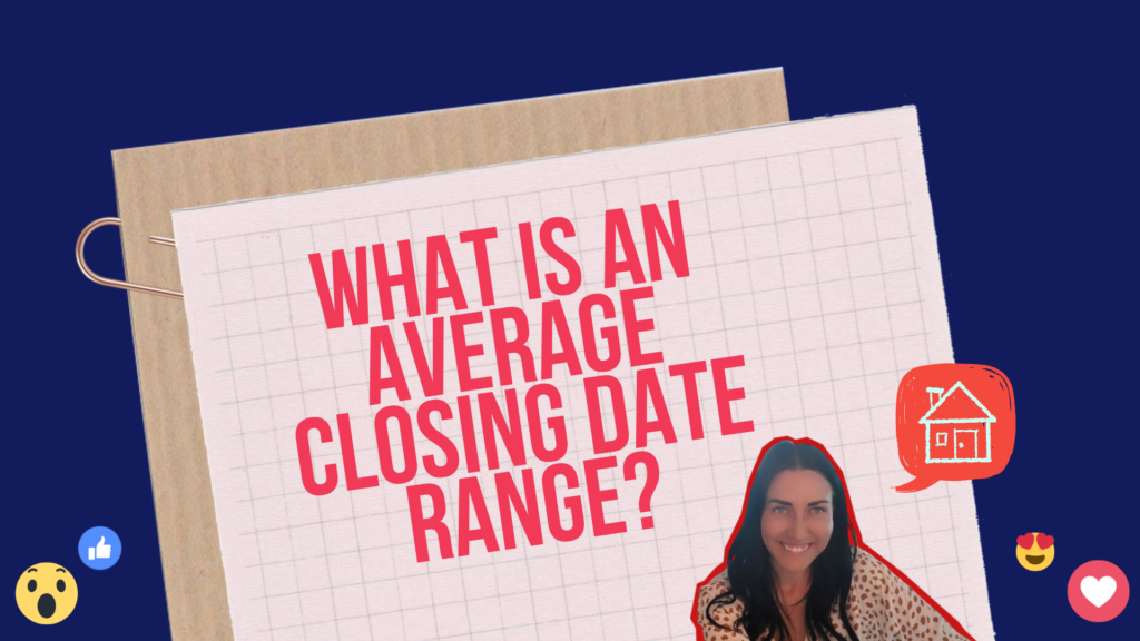 What Is An Average Closing Date Range Cripps Realty What Is An Average Closing Date Range Cripps Realty