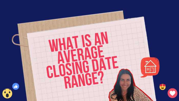 What is an average closing date range? - Cripps Realty